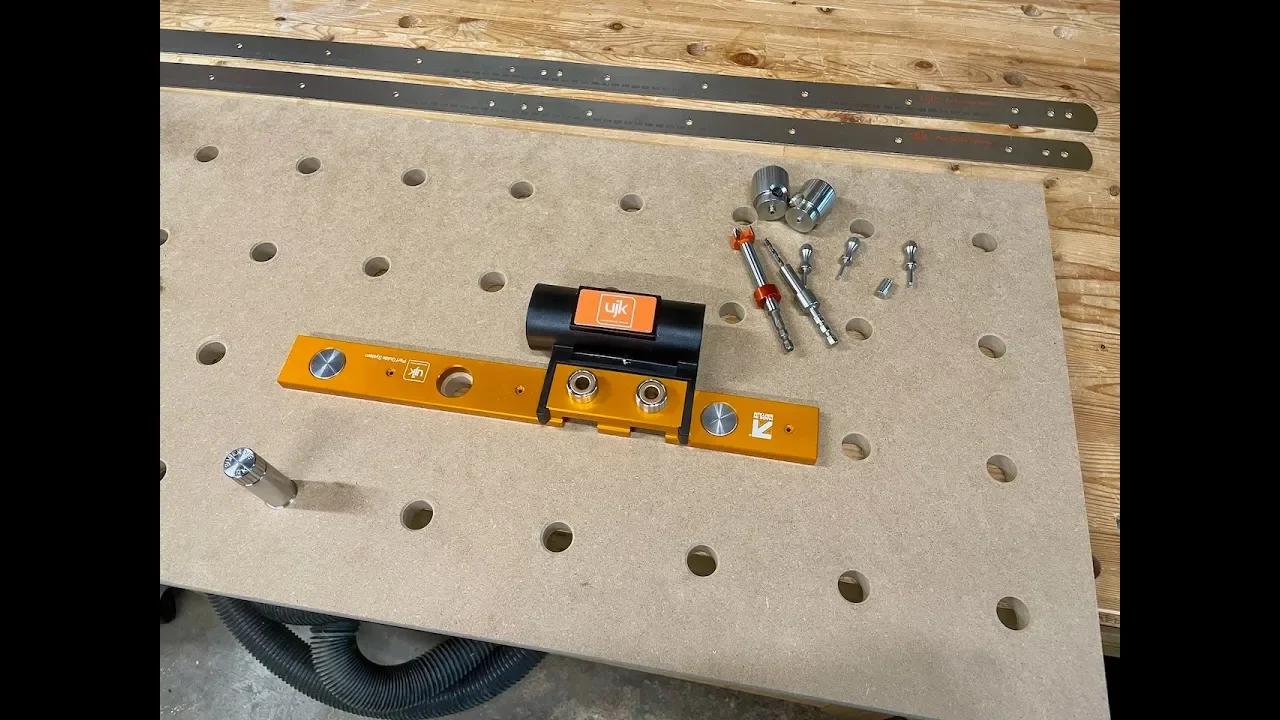 Making My Own MFT Top with UJK Parf MK II Guide System #shorts #mft # ...