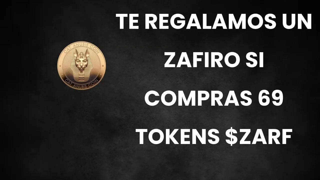👉 Token ZAFIRO (ZARF) 👉 Precio ZARF: 100 USDT 👉 Precio RECOMPRA 300 ...