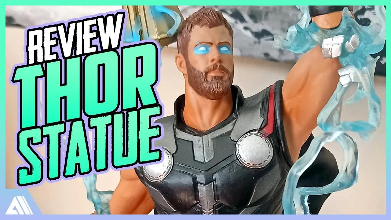 THOR STATUE REVIEW | DIAMOND SELECT TOYS Marvel Gallery: Avengers ...