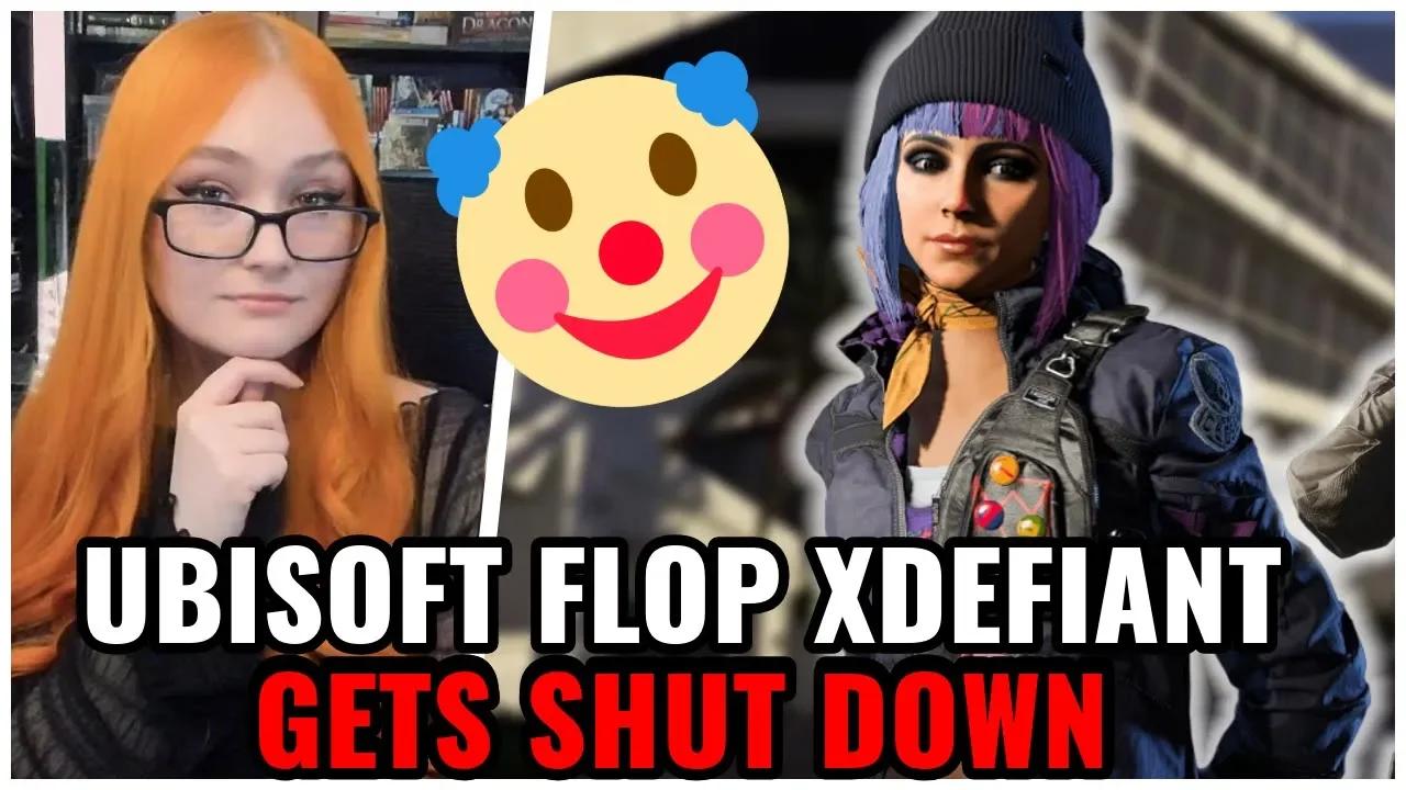 Ubisoft FLOP Is DEAD, XDefiant Spells ANOTHER Major Loss As Game Is ...