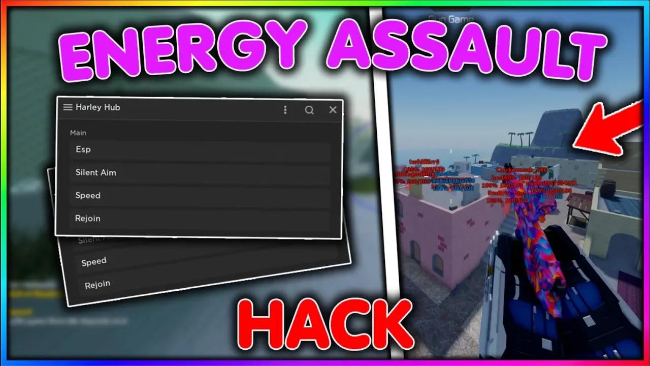 *OP* ENERGY ASSAULT Script Hack GUI | AIMBOT, KILL ALL, GUN MODS, ESP, SPEED & MORE | *PASTEBIN*