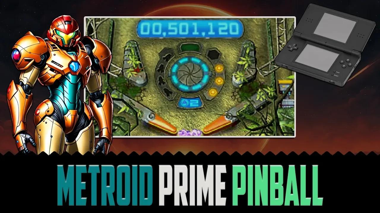 METROID PRIME PINBALL - a cracking hybrid pinball on the Nintendo DS ...