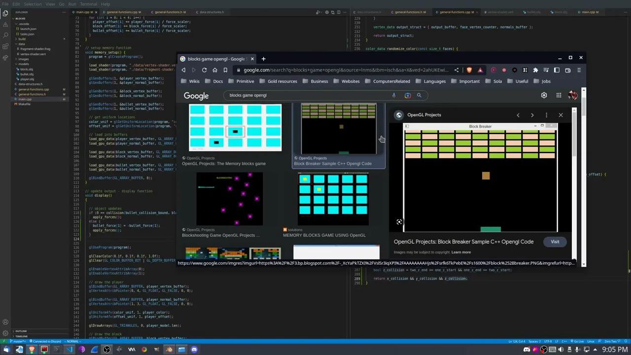 Short Update On The Blocks Challenge Opengl