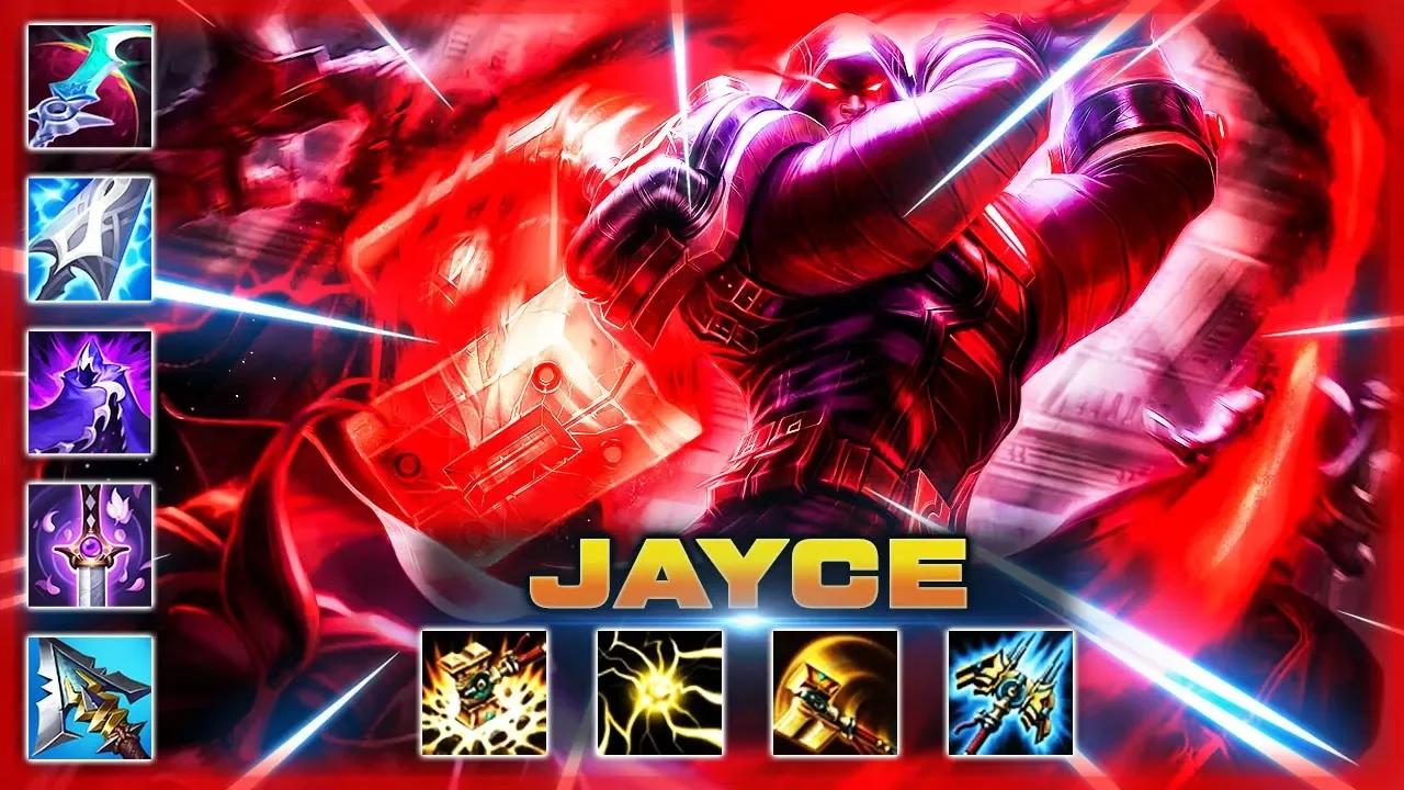 Jayce Montage #1 League of Legends Best Jayce Plays 2021