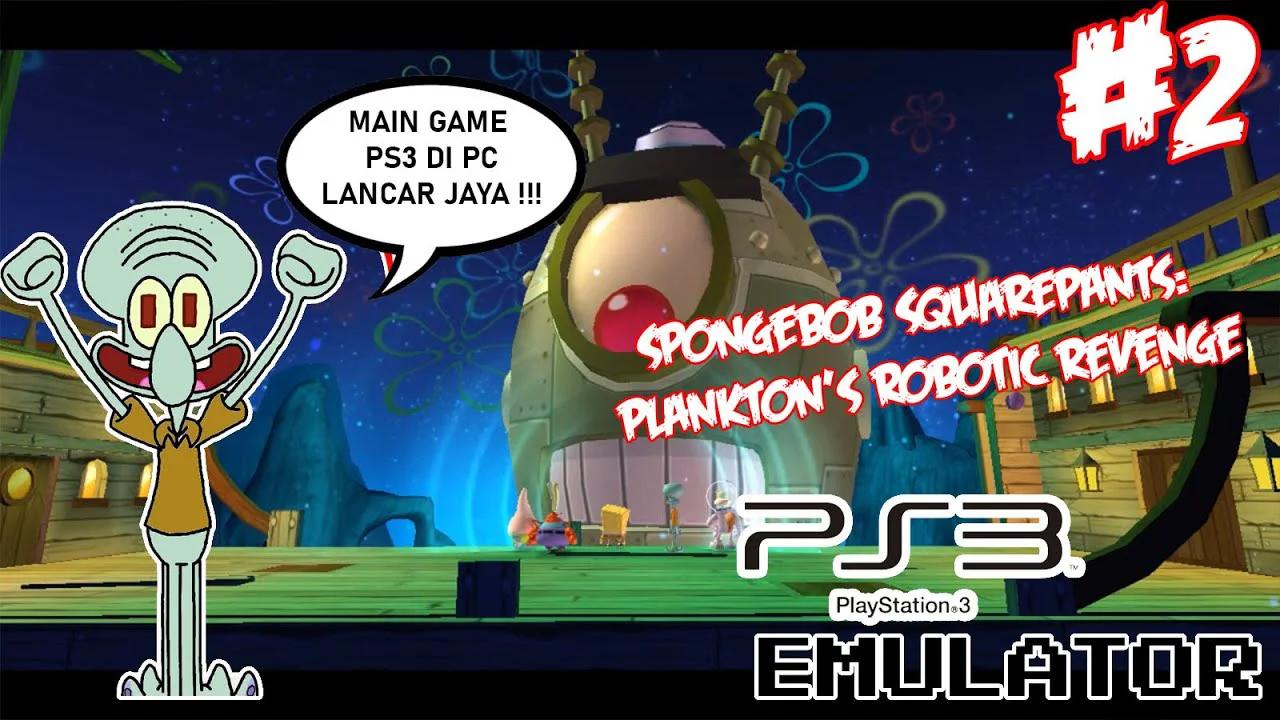 Main PS3 Di PC - Spongebob SquarePants: Plankton's Robotic Revenge #2