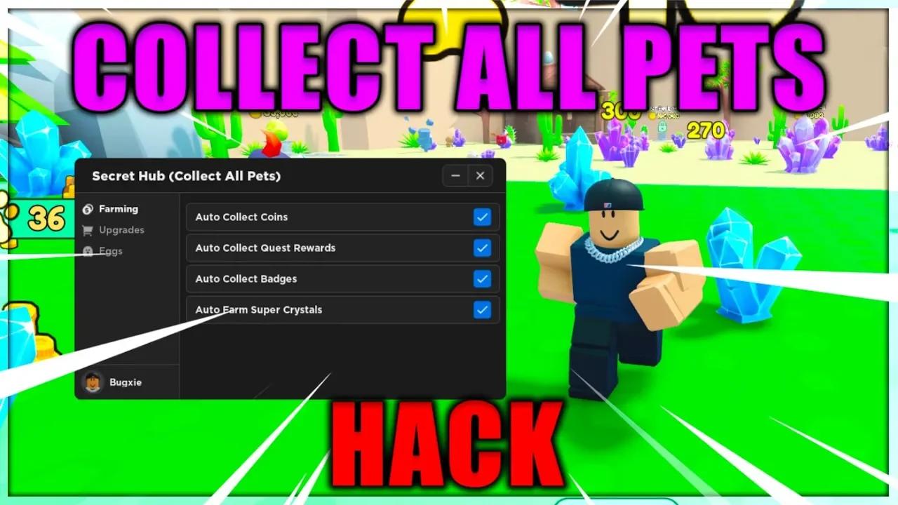 Collect All Pets Script (WORKING) | AutoFarm, Auto Hatch, Infinite ...