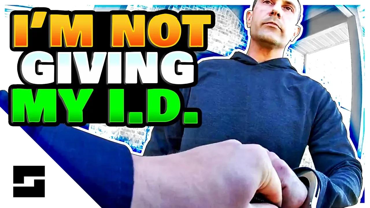 Cops Make A Big Mistake Enforcing Feelings And Ego