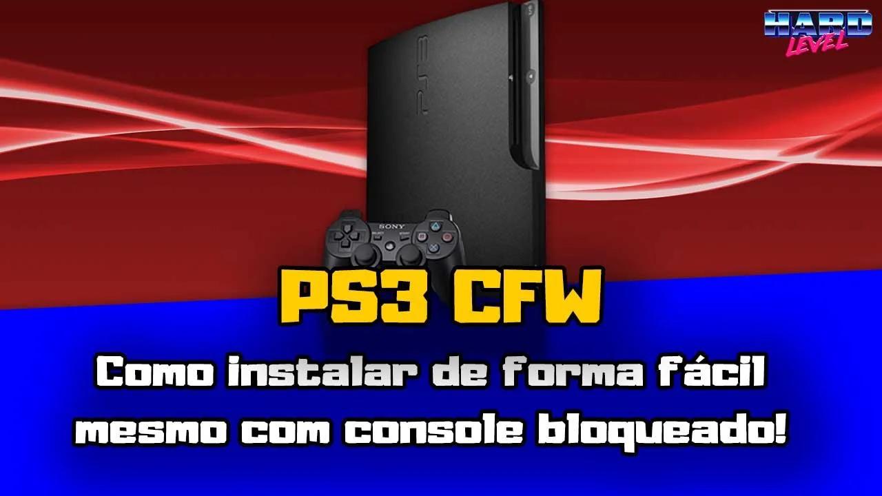 Tutorial PS3 - Como instalar uma CFW de forma extremamente simples em ...