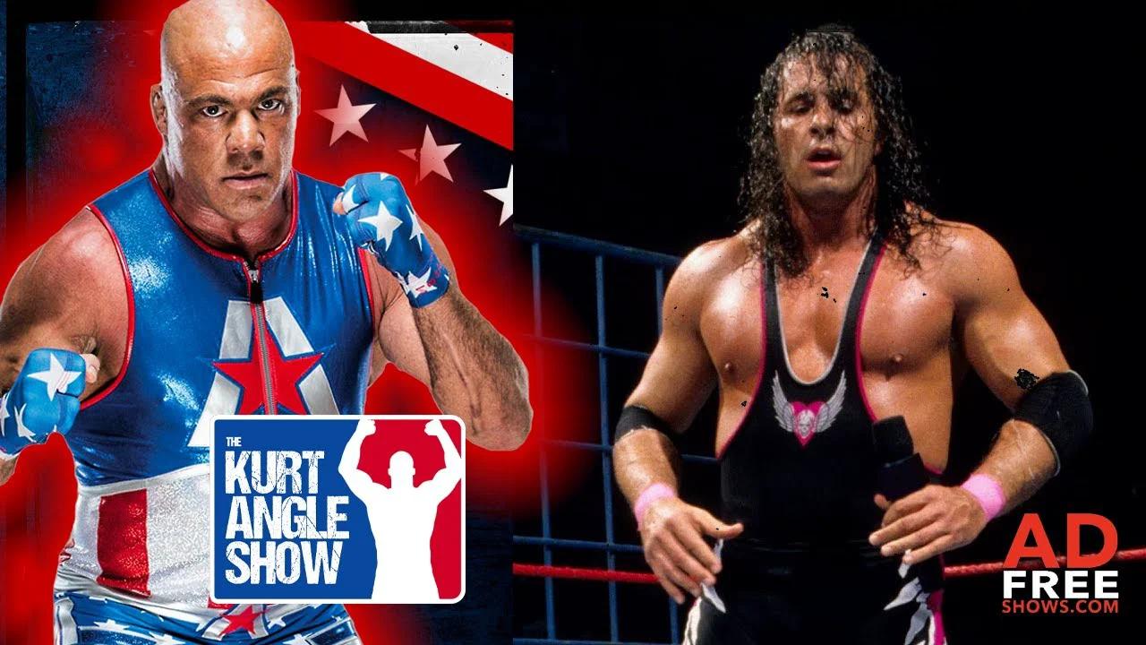 Kurt Angle On Cutting A Heel Promo On Bret Hart