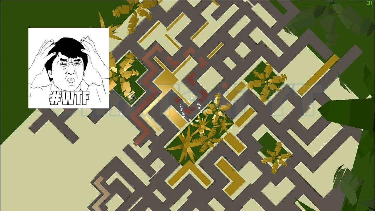 Dancing Line The Maze (Offical but 2D sight)