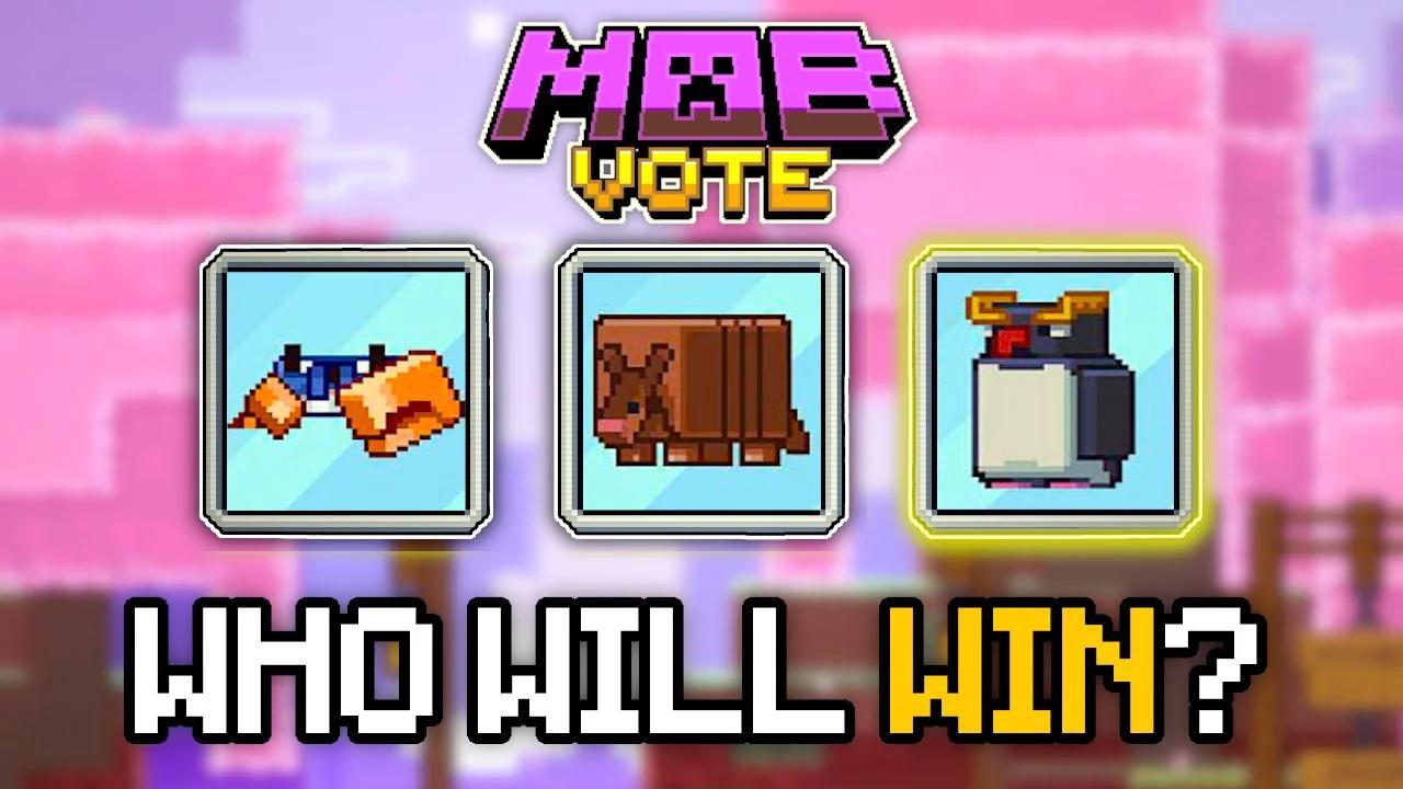 Who will WIN the Mob Vote? - Minecraft 1.21 Mob Vote