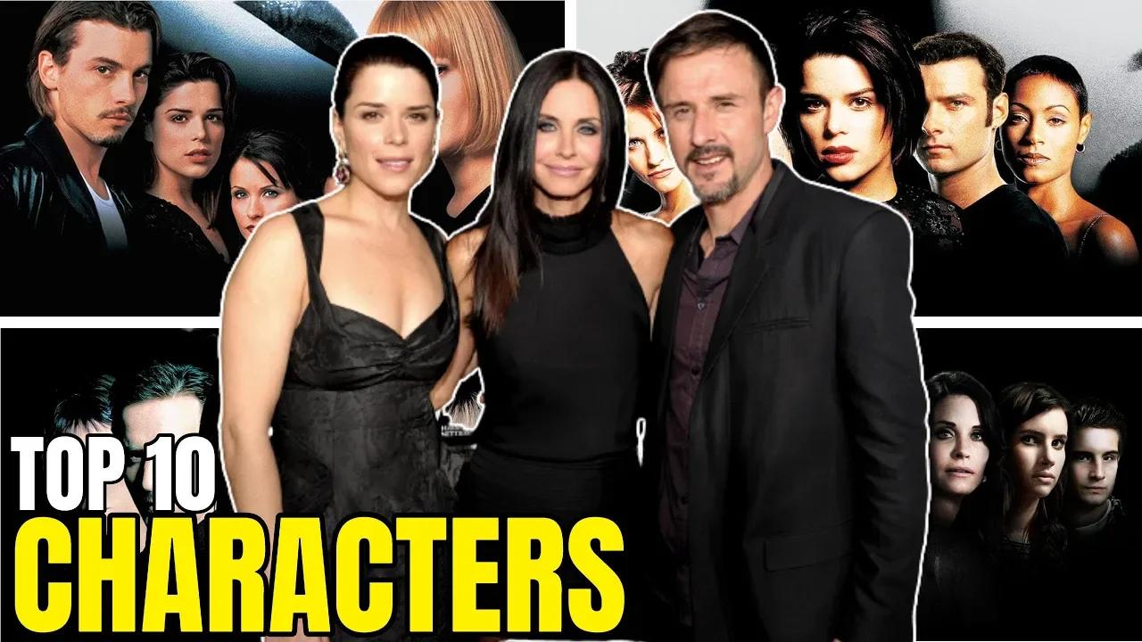 Scream Franchise - Top 10 Characters RANKED