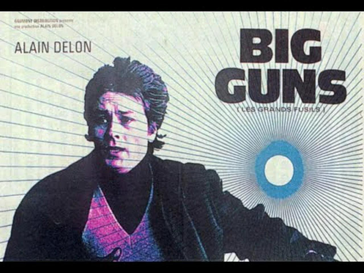 Big Guns (1973) Alain Delon Killcount