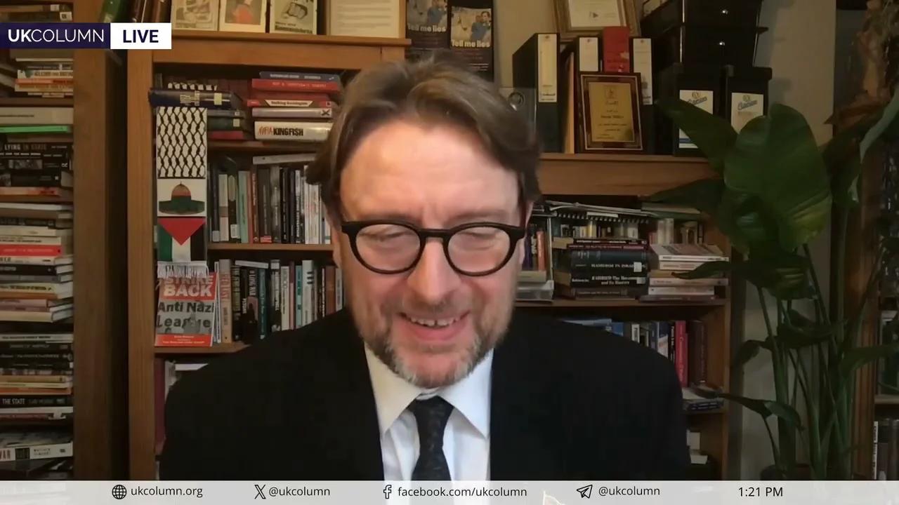 Landmark Court case clears Prof. David Miller of "anti-semitism"