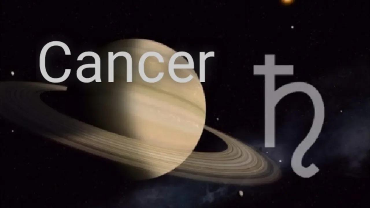 Cancer ♋️ Astrology Saturn Direct 2023