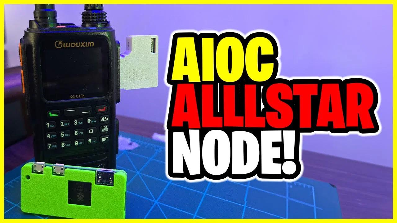 Walkthrough: Building an Allstar Node with AIOC, Pi Zero W 2, and ...