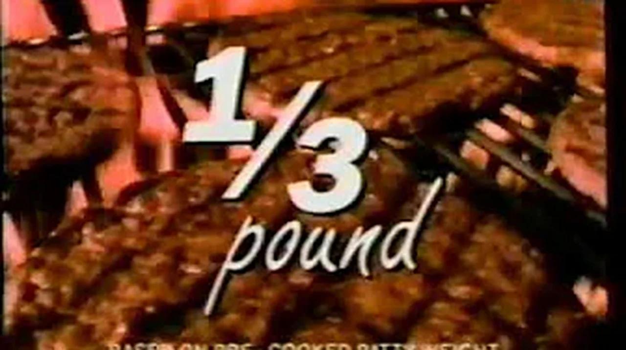 Burger King Bacon Mega Supreme Commercial