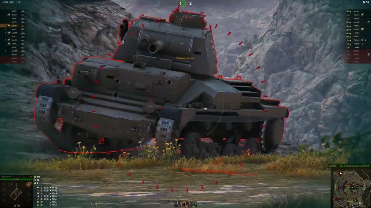 WOT Gameplay 🎮 - TORTUE H35 - Mammouth Gaming