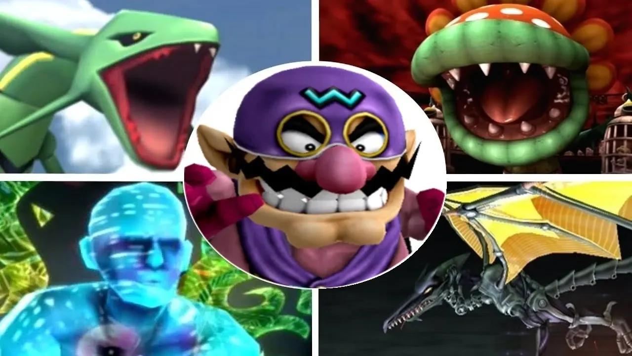 Wario Man vs All Bosses (Project M)