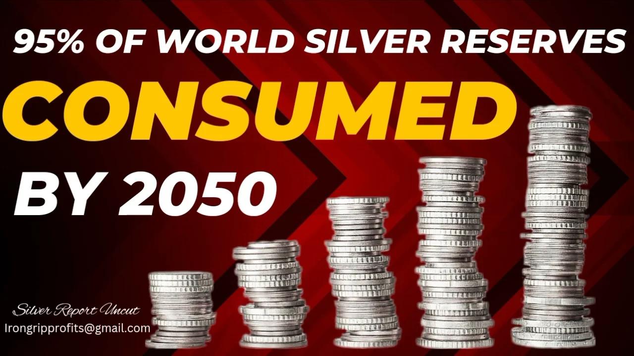 80-98% Of Known Silver Reserves To Be Consumed By 2050 On PV Demand ...