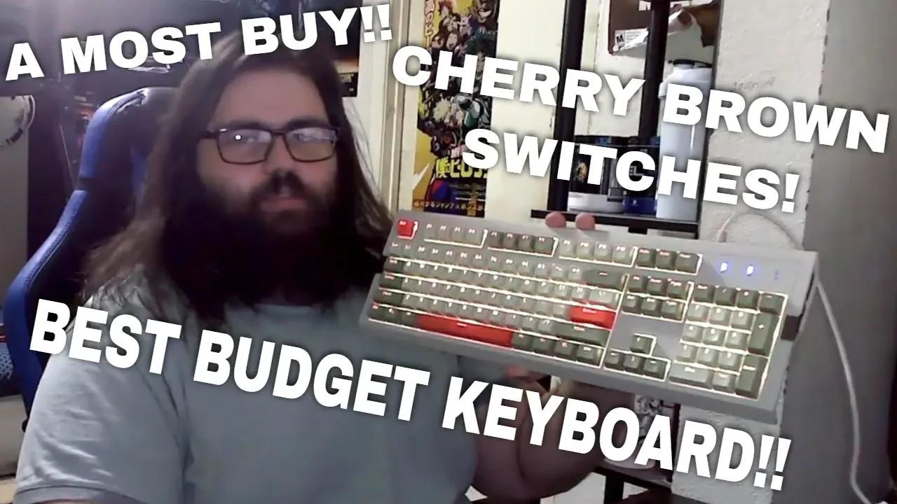 Ajazz Mechanical Keyboard unboxing & Review