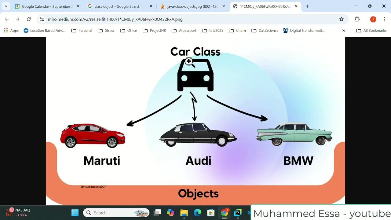19- Python Classes and Objects