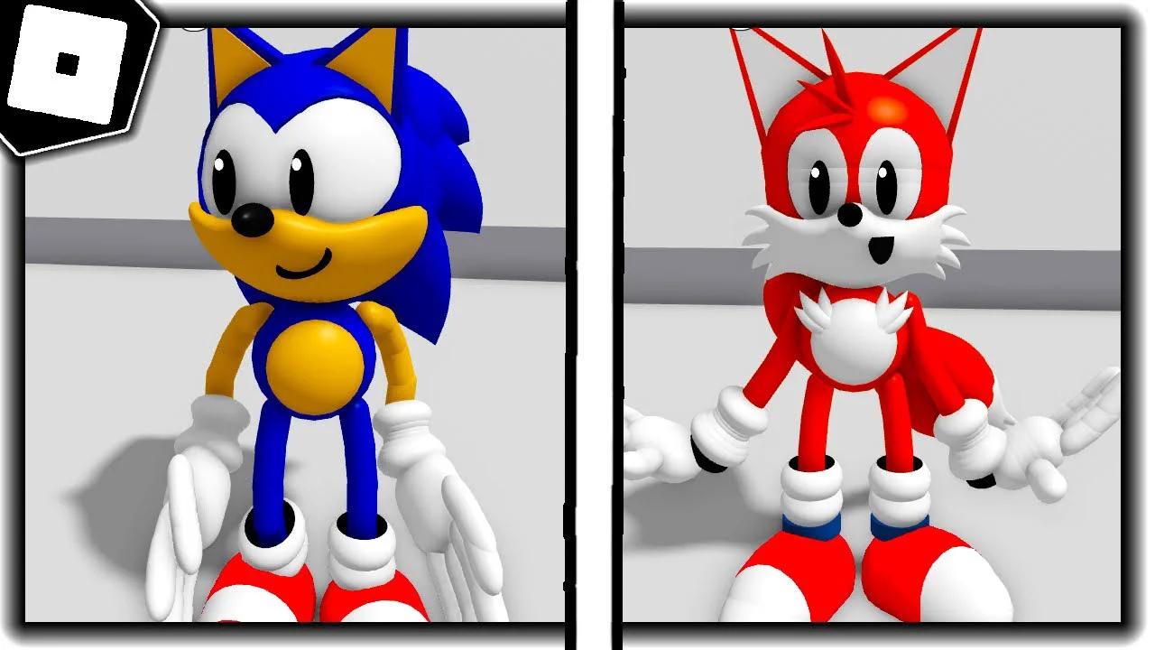 How to get SONIC and TAILS in TROLL FACE RP (WIP) ROBLOX