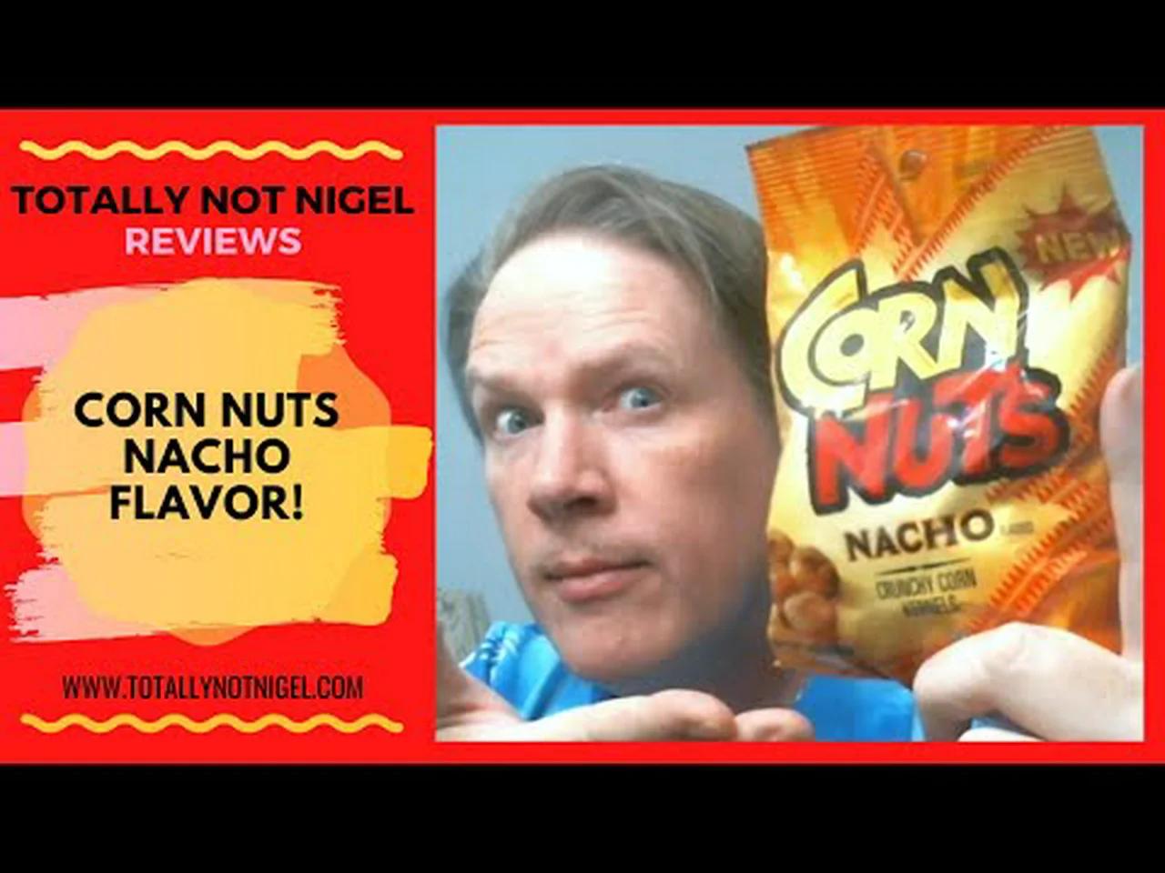 FOOD REVIEW: Corn Nuts Nacho Flavor! TNN Food Reviews Ep 760!!