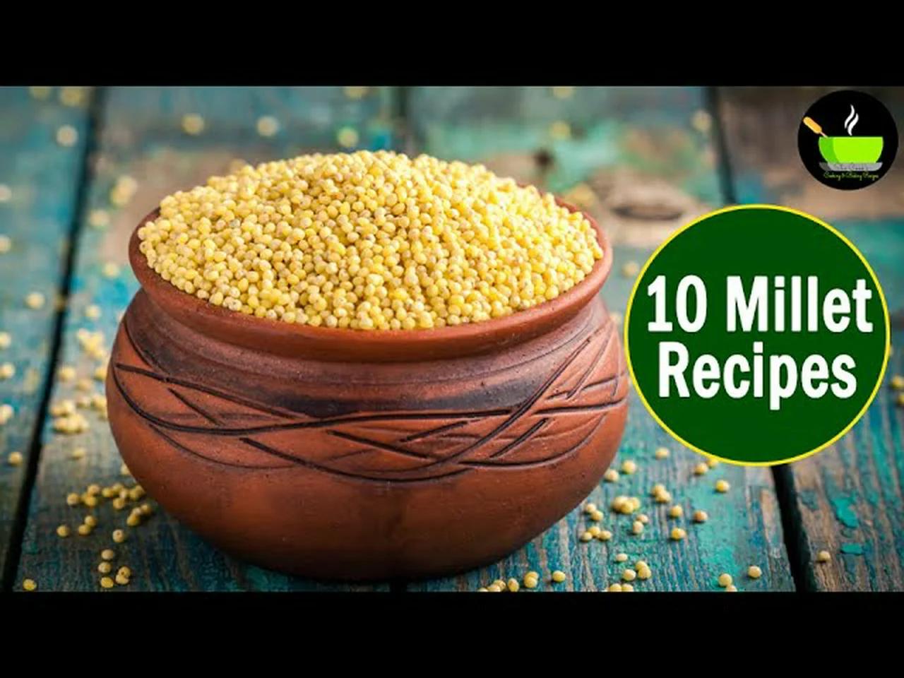 Millet Recipes - 10 Best Healthy & Easy Recipes | Best Millet Breakfast ...