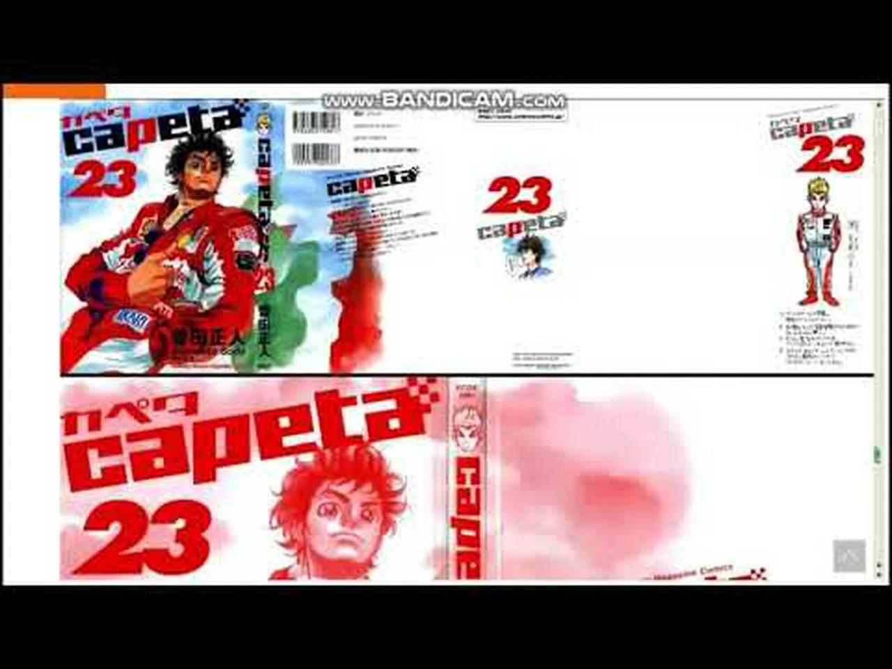 Capeta Volumen 23 Capitulo 1 - Minamoto le dice a Nobu lo que pasa en la F3 Europea #ResumenDelManga