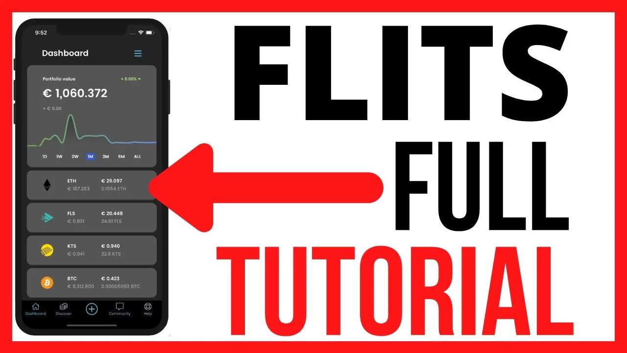 FLITS APP TUTORIAL (How to Setup and Launch a Masternode)
