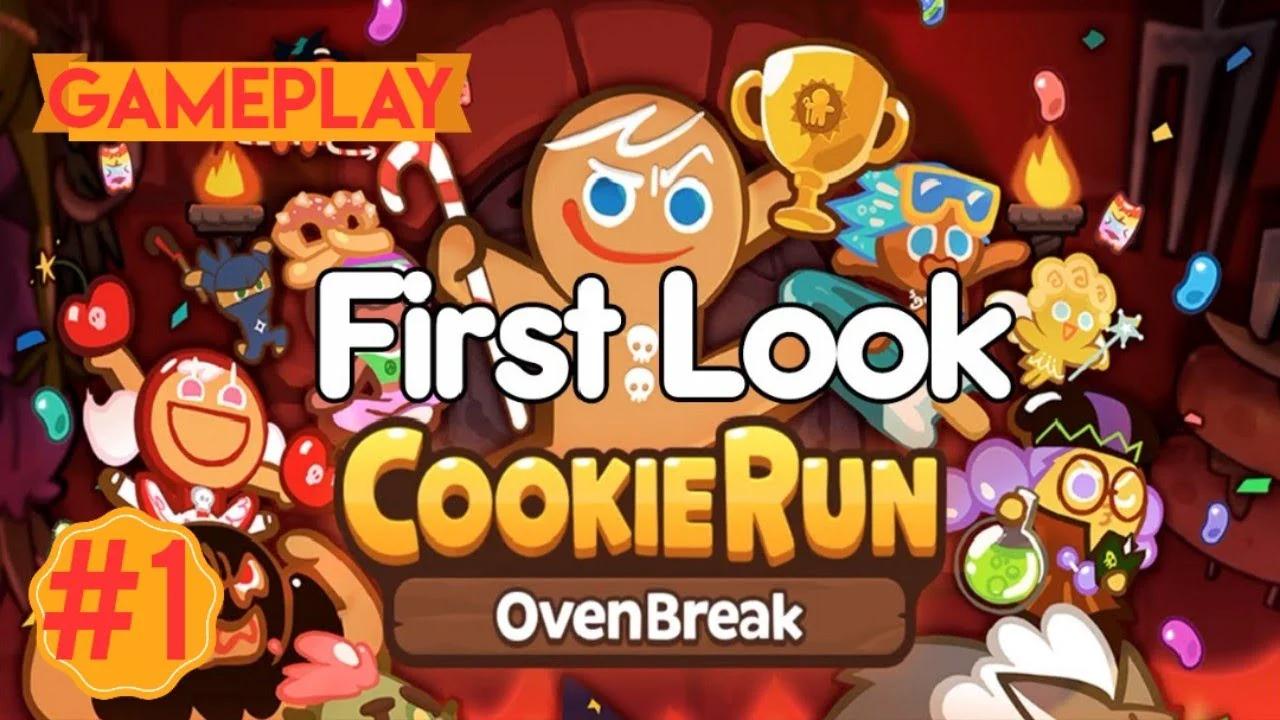 Cookie Run gameplay walkthrough the first minutes of the game