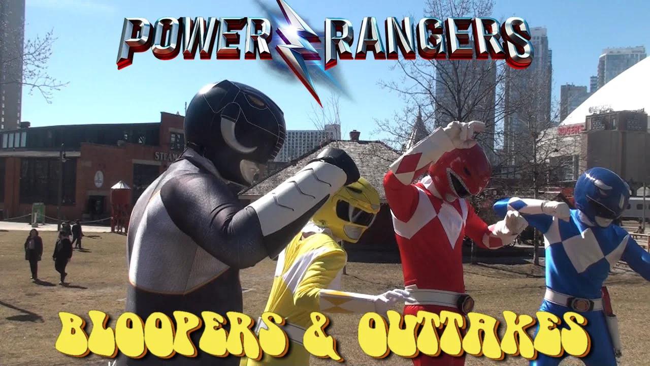 Power Rangers Review - BLOOPERS & OUTTAKES