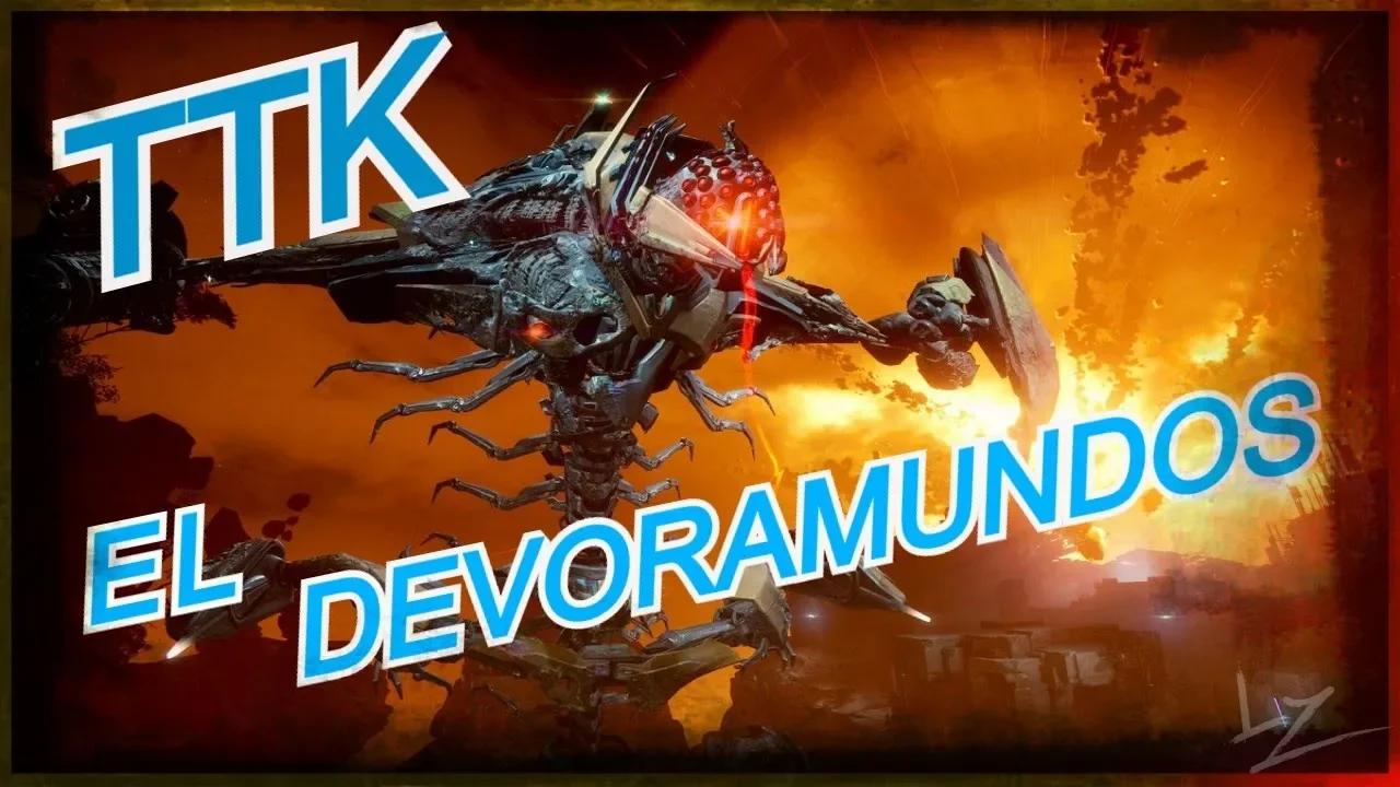 💎 Destiny 2 EL DEVORAMUNDOS MEJORES momentos del TTK ESP ( TTK LIFE ) 💎
