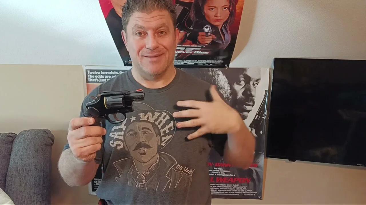 Ultimate Carry K-frame S&W Model 12 Zeta6 K-clip K-pak2 Don Hume OWB ...