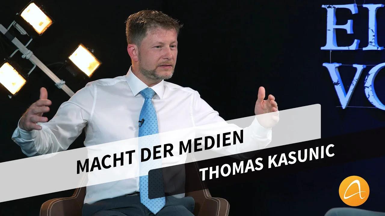20. Macht der Medien # Thomas Kasunic, Ronny Schreiber # Eisberg voraus
