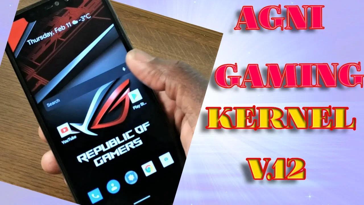 REDMI NOTE 6 PRO || AGNI GAMING KERNEL v.12 Stable EAS || 2021🔥🔥🔥