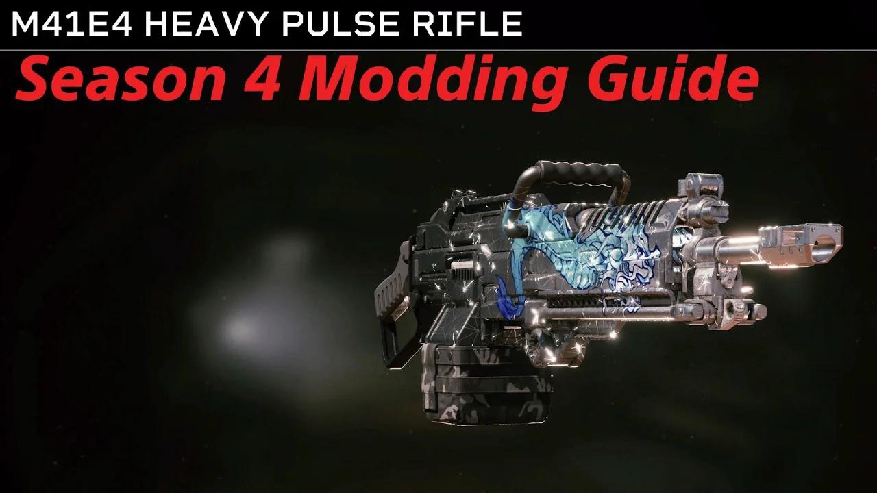 Aliens: FTE - Heavy Pulse Rifle Season 4 Modding Guide