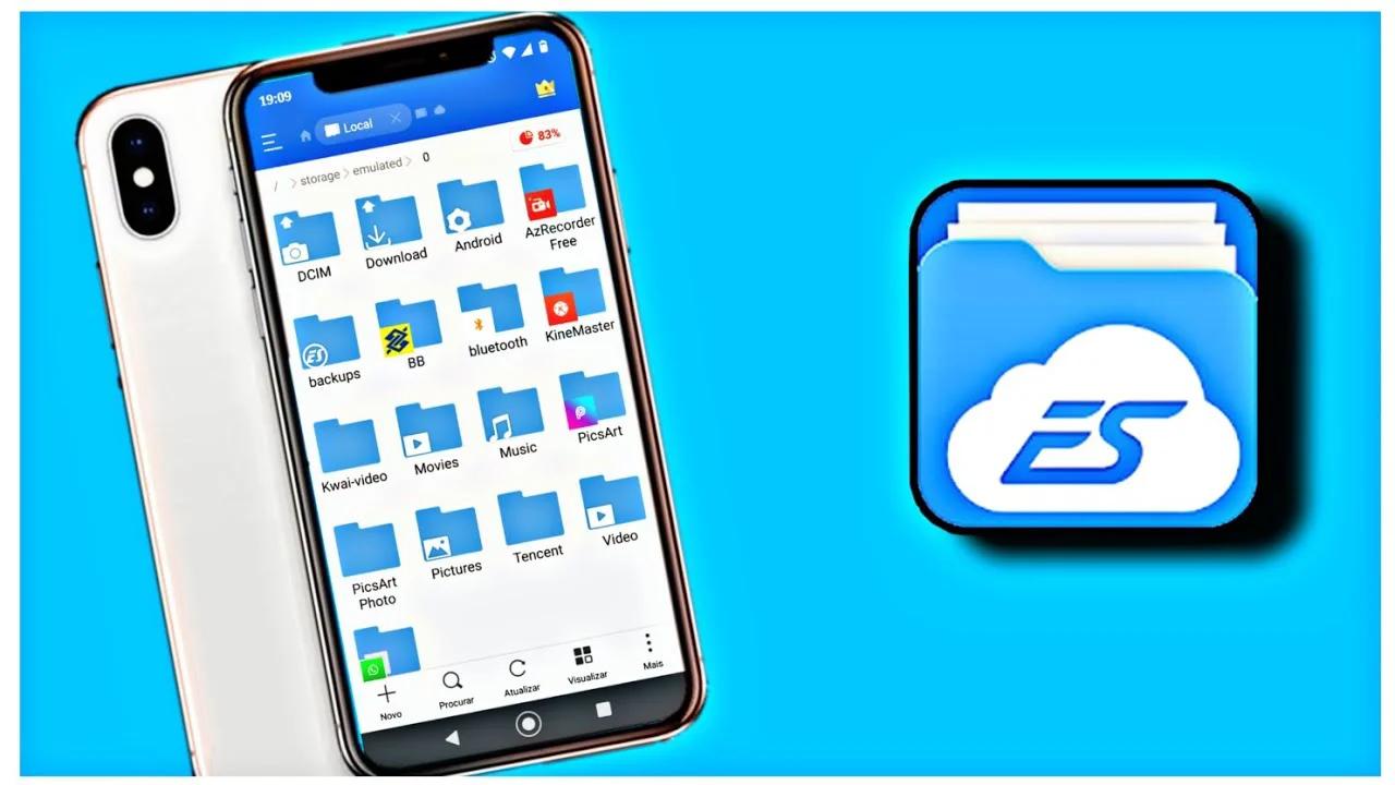 Como instalar o Es File Explorer atualizado no celular 2021