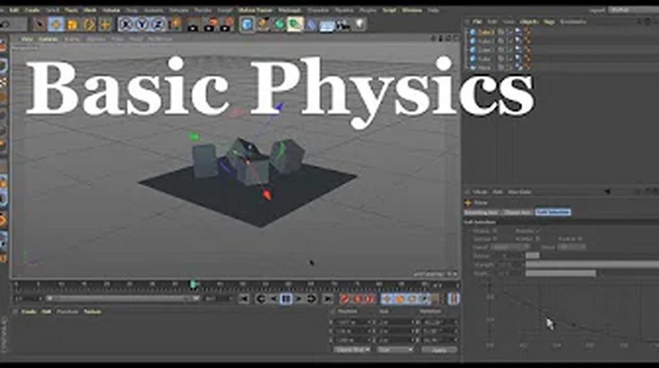 Cinema4D - Basic Physics