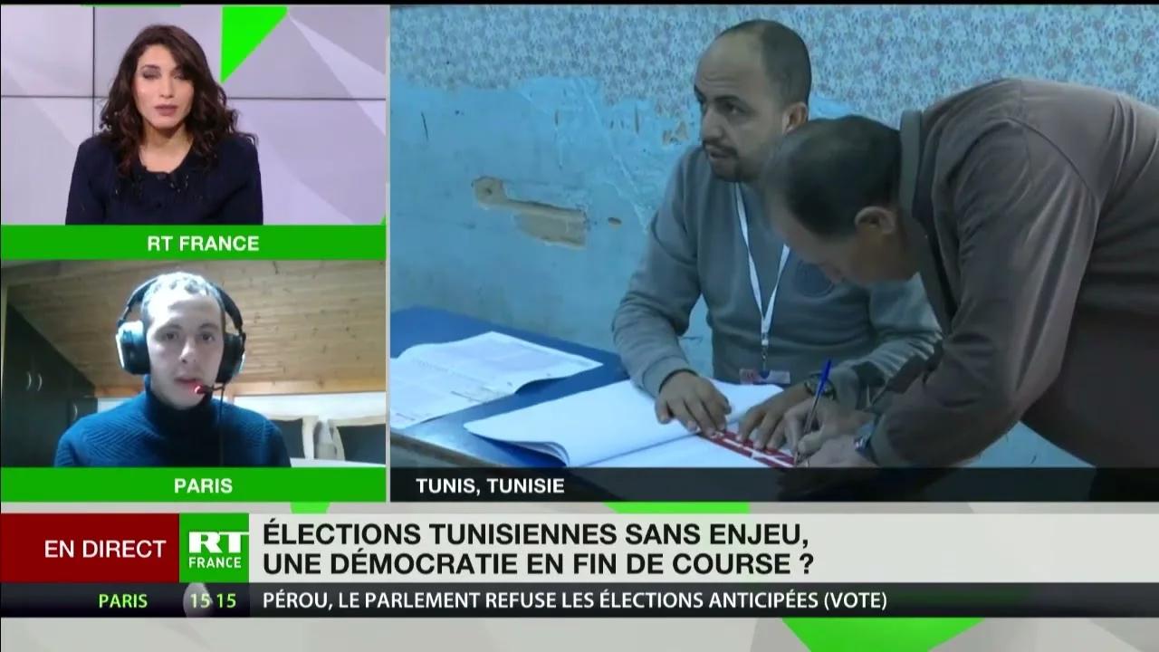 Législatives en Tunisie : la participation, «le seul enjeu de ces ...