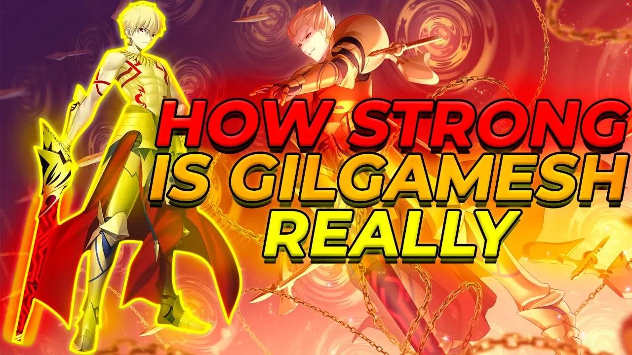 Unveiling Gilgamesh's Treasure: Divine Weapons and Ancient Secrets!