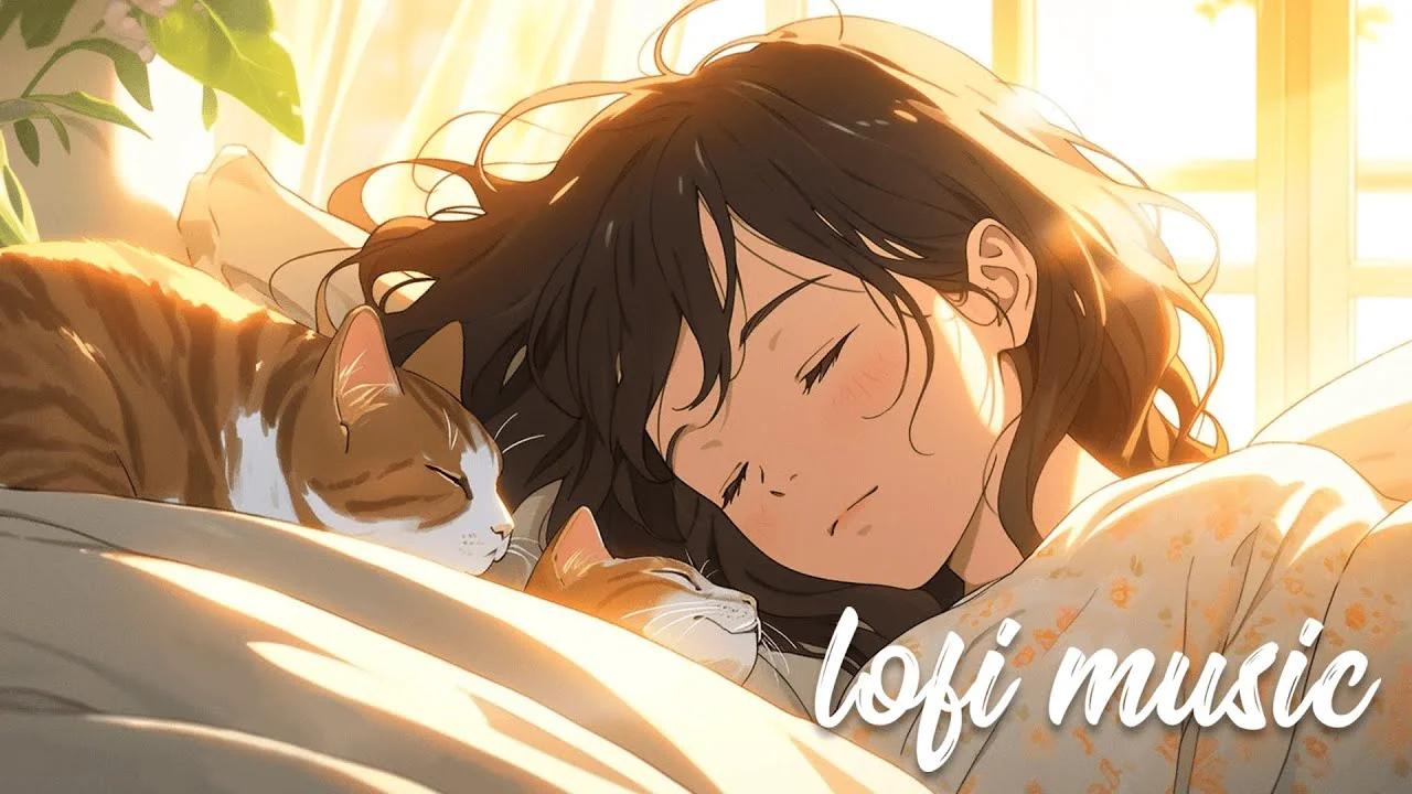 Lofi Music To Keep You Focused And Energized - Study, Work, Or Take A Break 🌞😸🌼