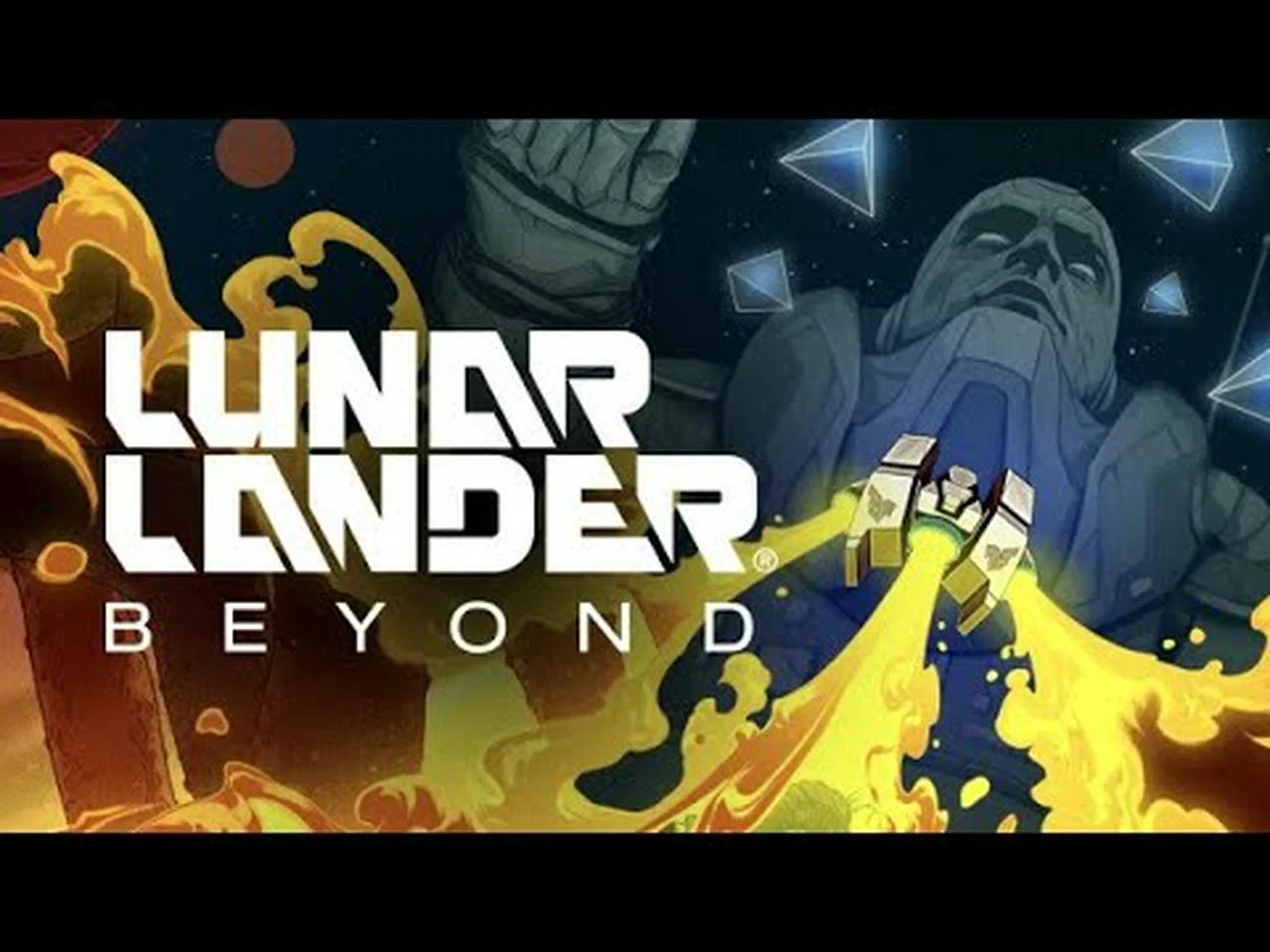 Lunar Lander Beyond Gameplay Trailer Reaction