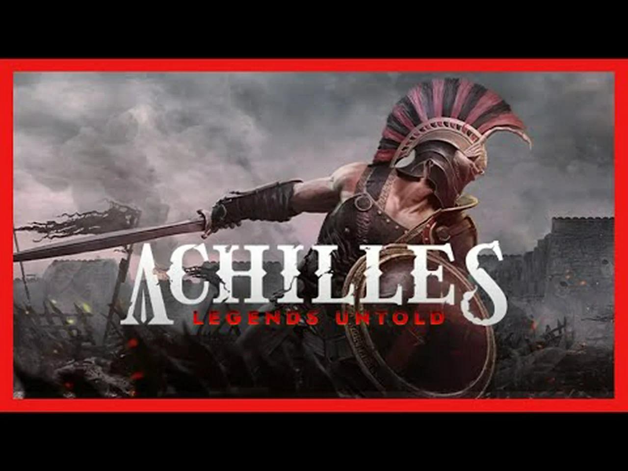 Achilles: Legends Untold - Pas Facile Mais Plaisant