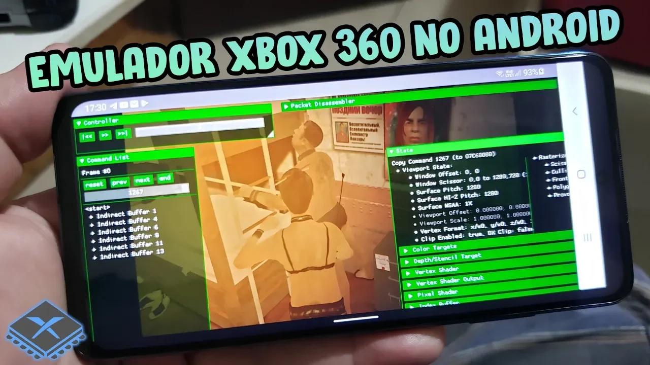 O EMULADOR DE XBOX 360 PARA ANDROID! As últimas INFORMAÇÕES!