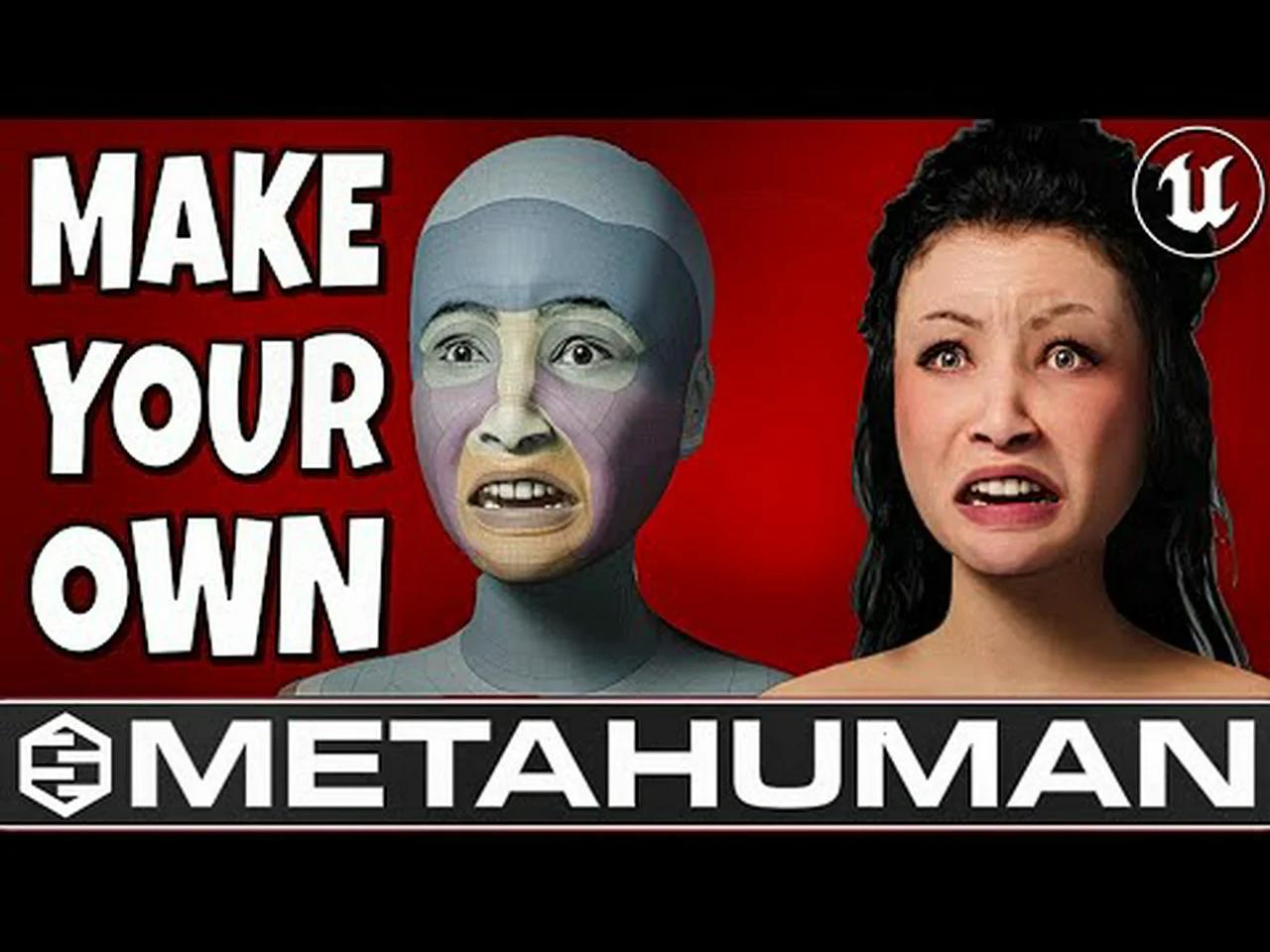Create Your Own MetaHumans in Unreal Engine 5!