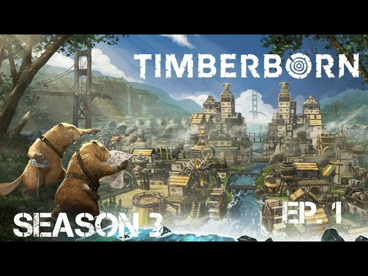 Timberborn Season 3 Ep1 Small Map Modded