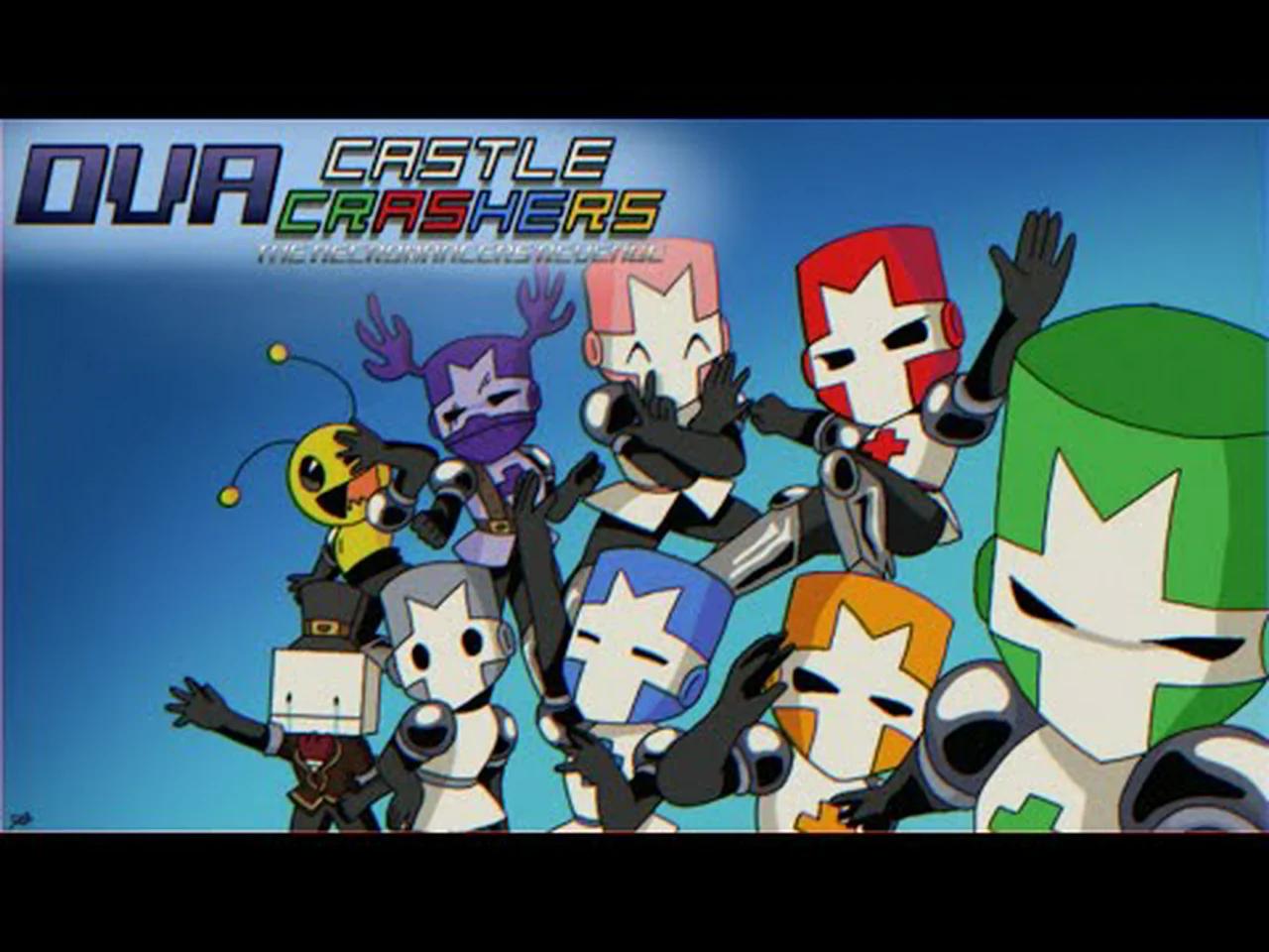Castle Crashers OVA-The Necromancer's Revenge-{VHSAnime}-(sub)