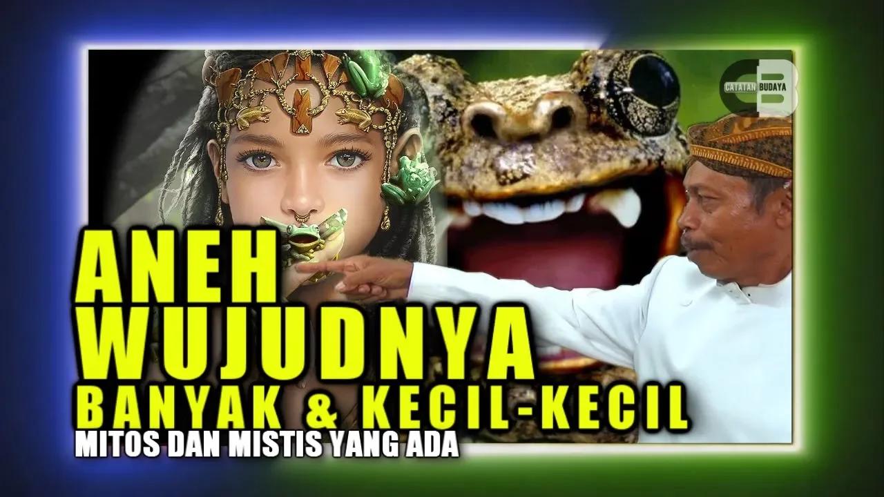 MISTERI DAN TERANEH, KATAK BERWUJUD MANUSIA || SITUS WATU GENUK (SERIES 8)